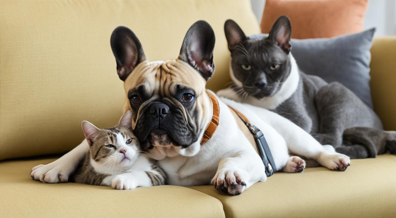 Are French Bulldog Good With Cats