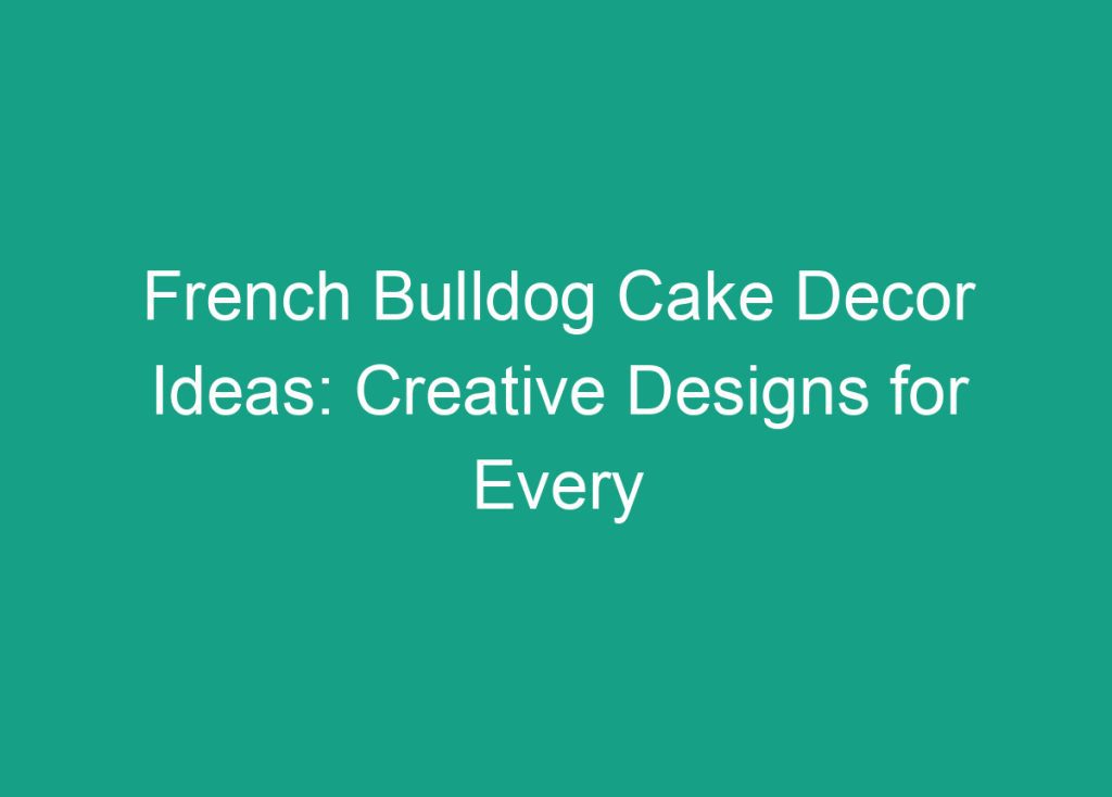 Why French Bulldogs Were Bred: A Brief History