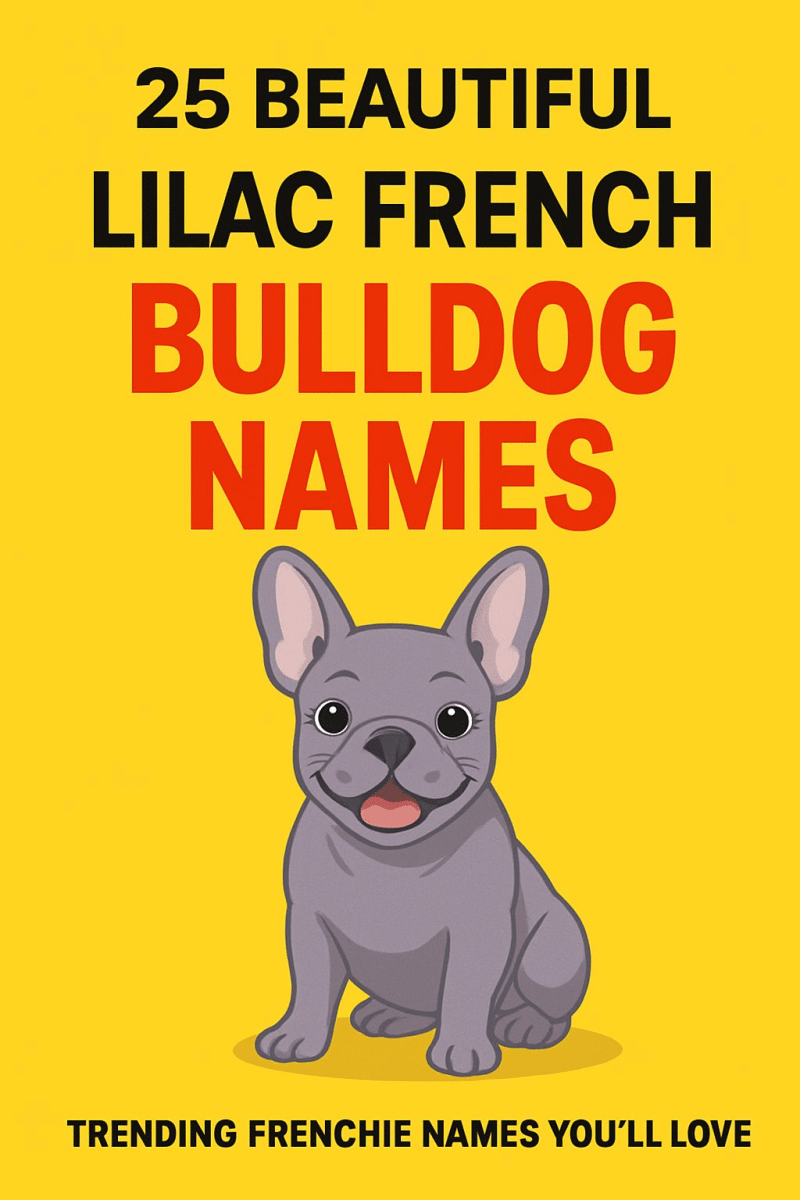 25 Beautiful Lilac French Bulldog Names - Trending Frenchie Names