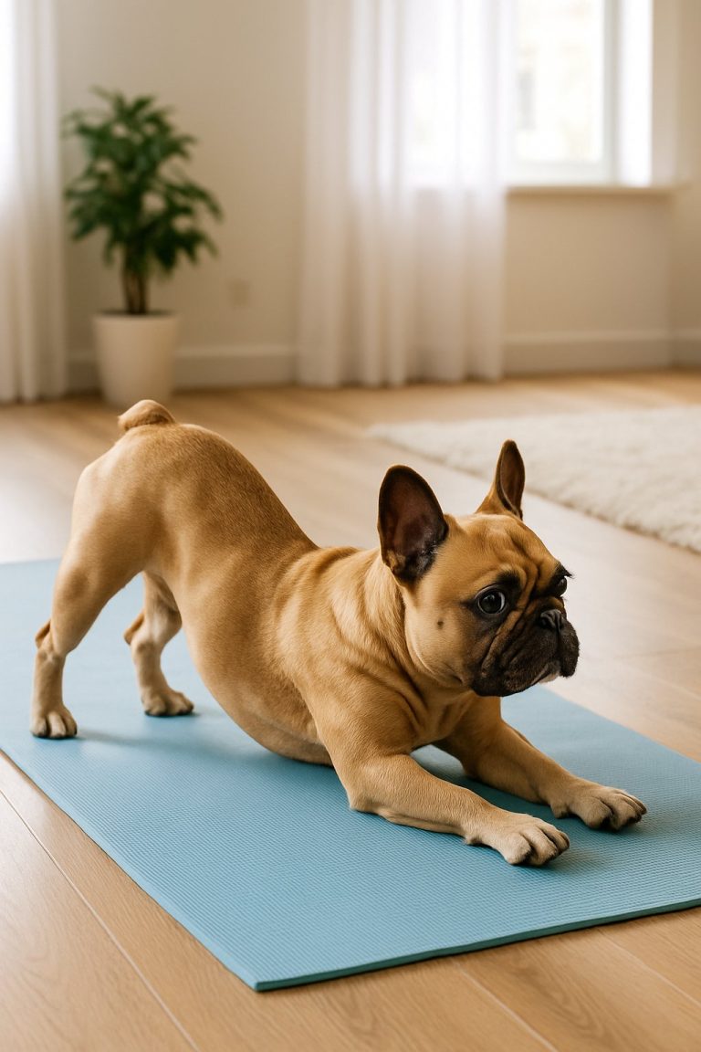 7 French Bulldog Yoga Pose Ideas For A Fun And Relaxing Routine