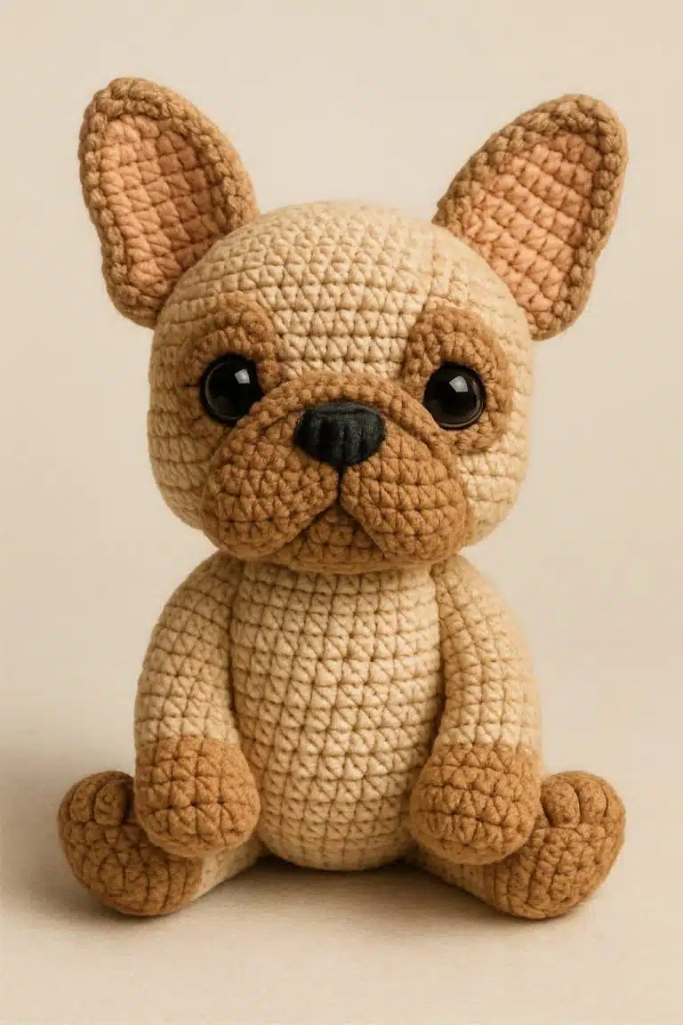 Amigurumi French Bulldog Free Pattern: 7 Charming Designs To Crochet