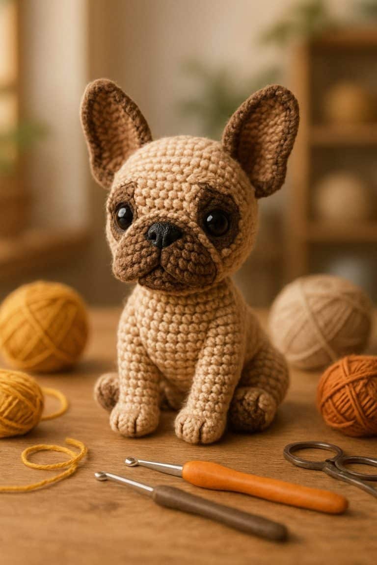 Amigurumi French Bulldog Free Pattern: 7 Charming Designs To Crochet