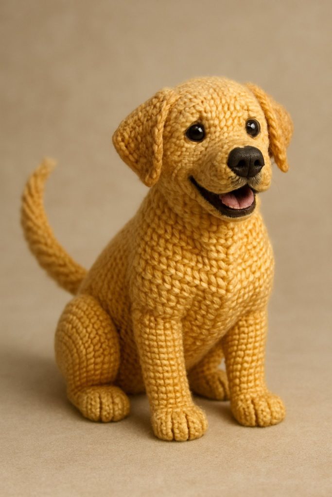 Labrador Crochet Patterns Ideas: 7 Creative Designs For Dog Lovers
