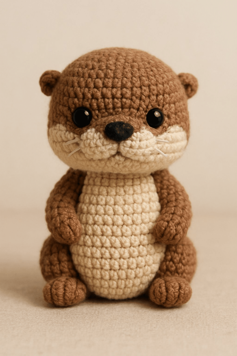 Amigurumi Otter Crochet Free Pattern: 7 Adorable Designs To Make