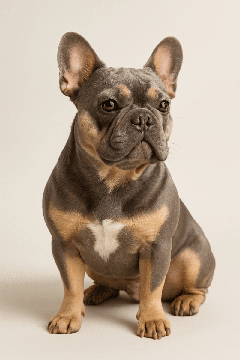 Lilac And Tan French Bulldog: Appearance, Genetics, Care & More