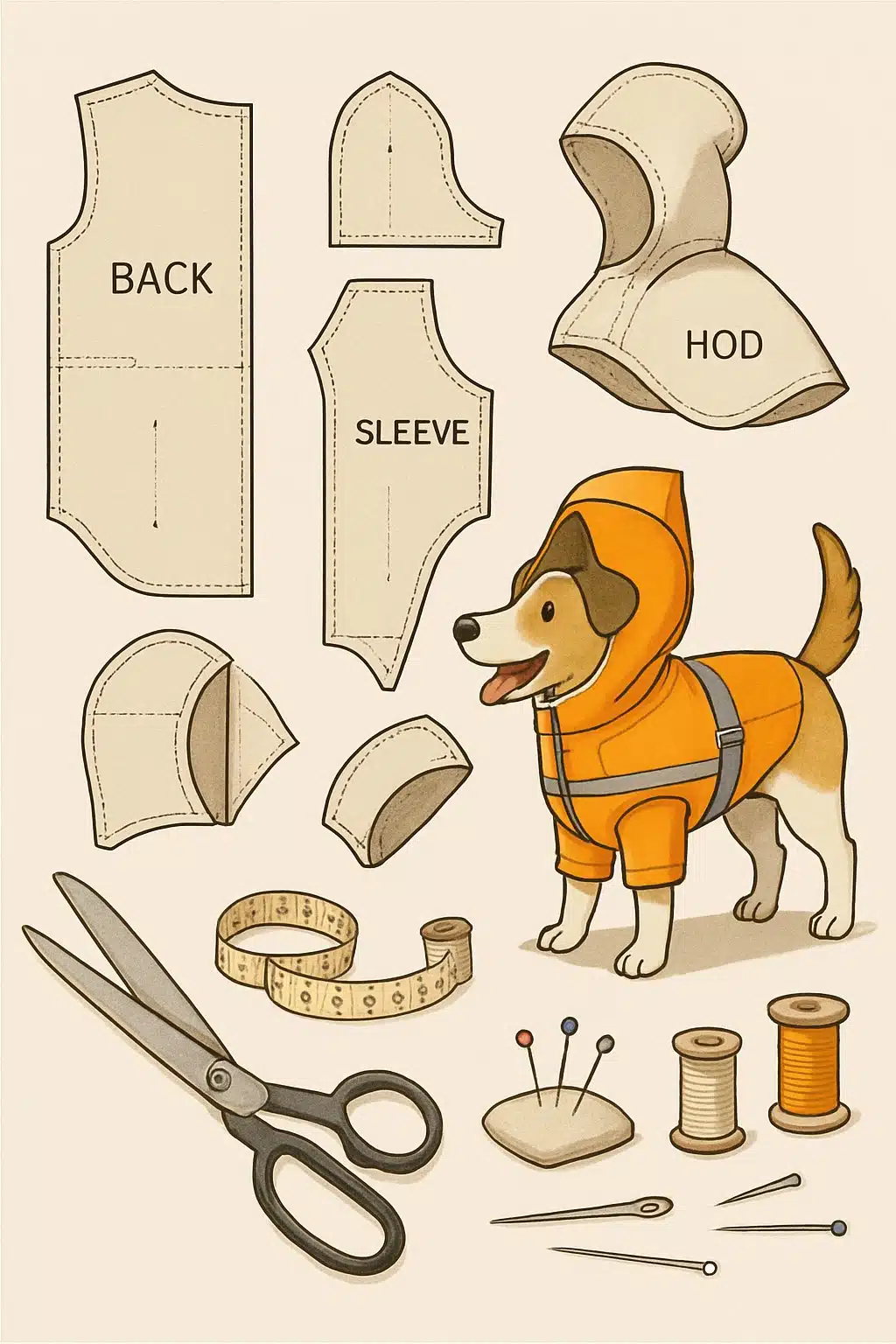 Free Sewing Patterns For Dogs: 7 Creative Designs To Make At Home