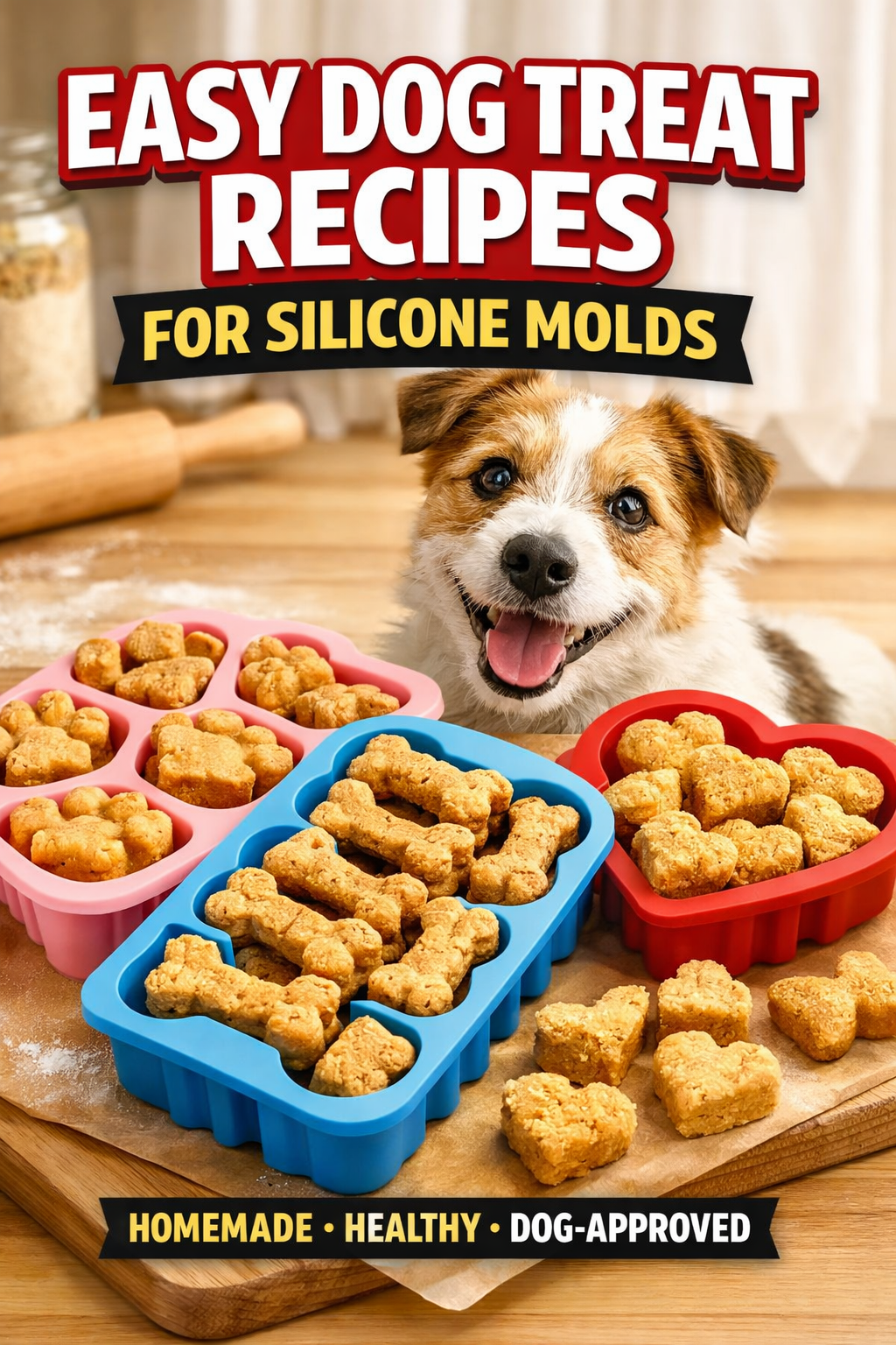 Easy Dog Treat Recipes For Silicone Molds (So Simple & Homemade!)