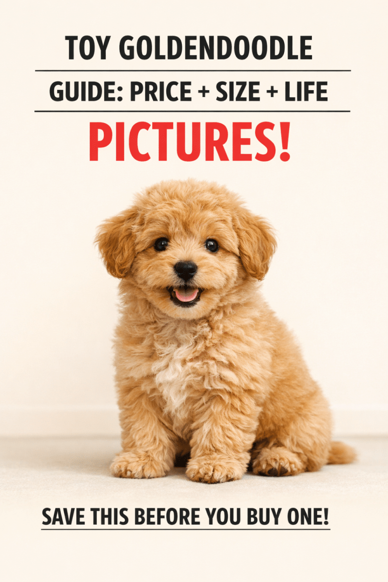 Toy Goldendoodle Guide: Price, Size, Lifespan, Pictures & More
