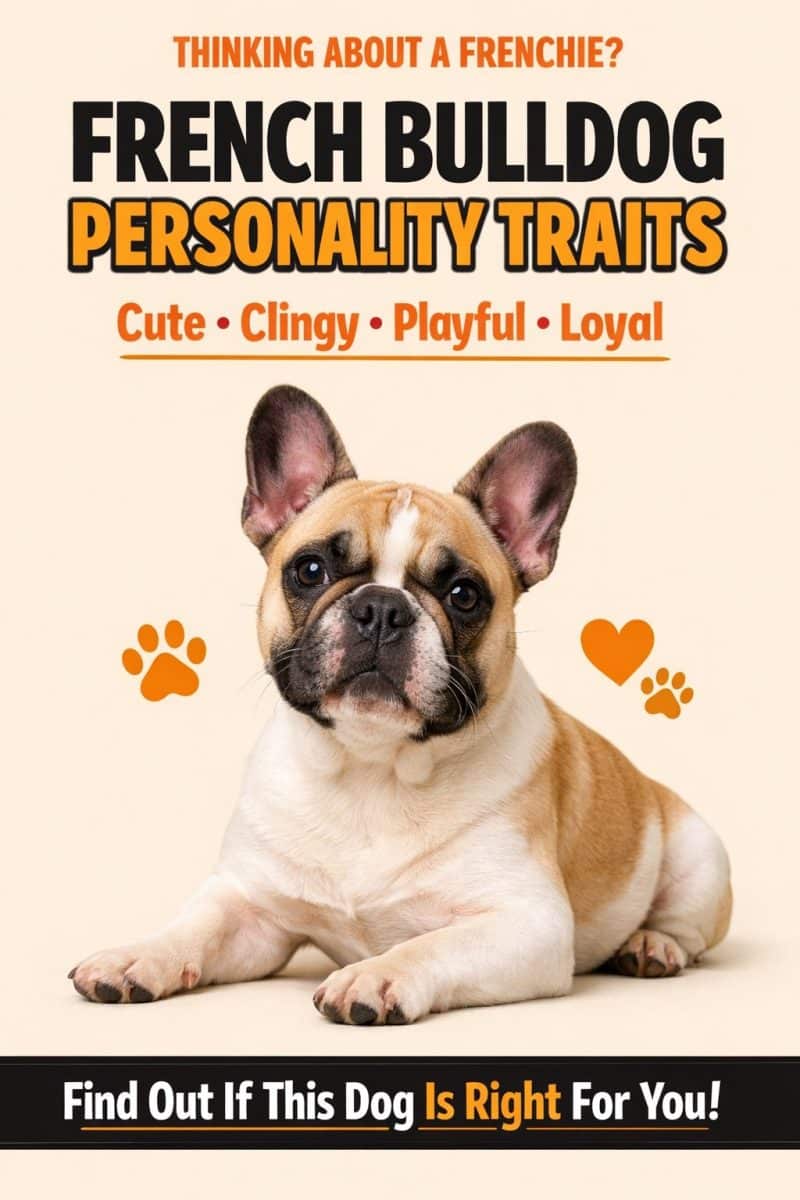 What Are The Personality Traits Of A French Bulldog
