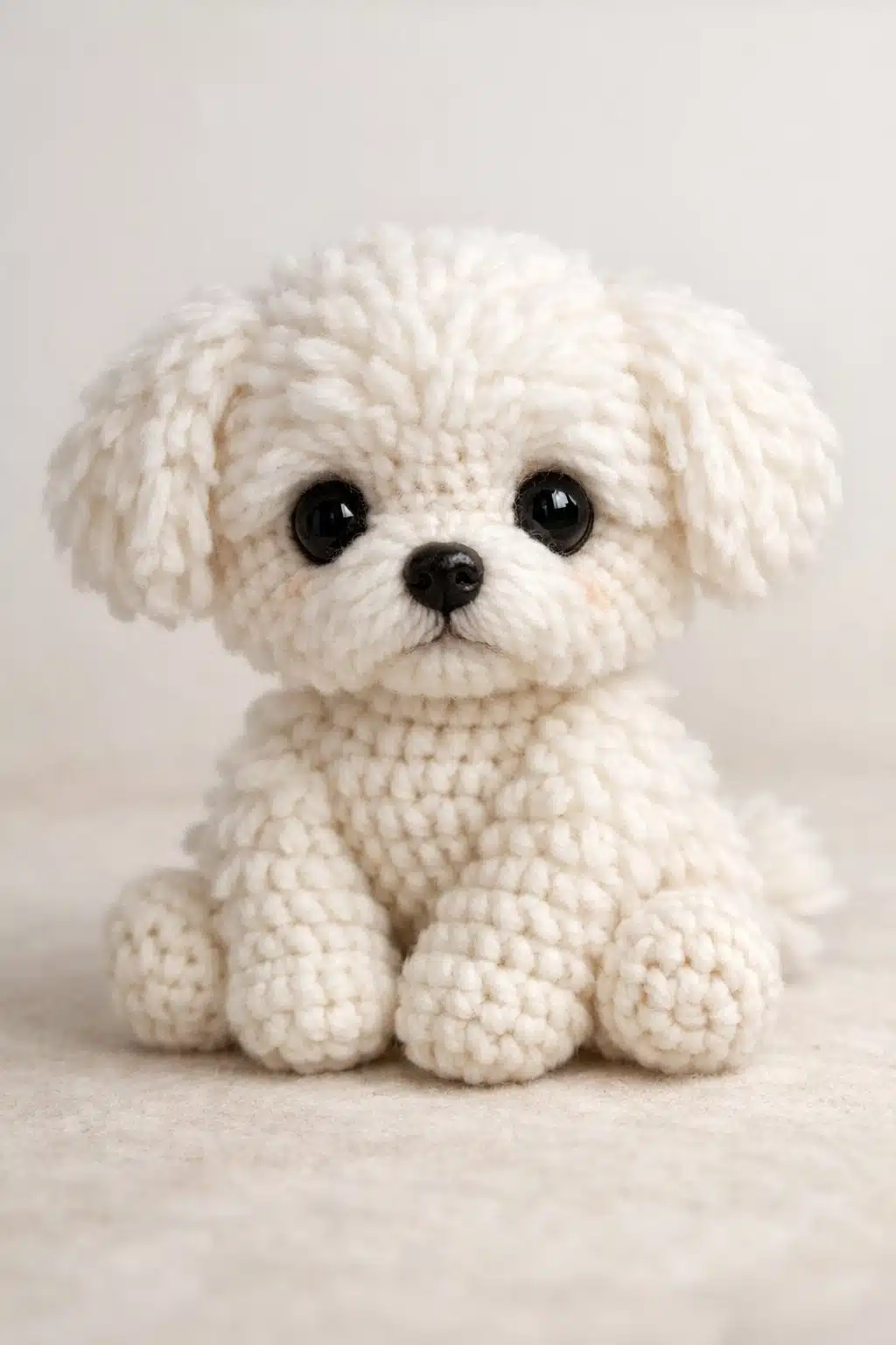 Crochet Maltese Puppy Amigurumi Pattern — Step‑by‑Step Guide For Beginners