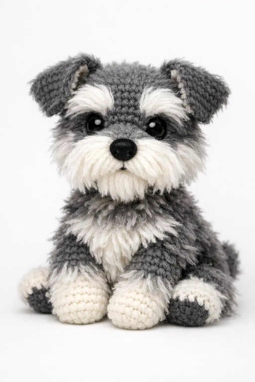 AMIGURUMI SCHNAUZER DOG WITH FUR: Six Expert Design Tips